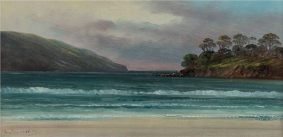 Charles Young | COASTAL SCENE | MutualArt