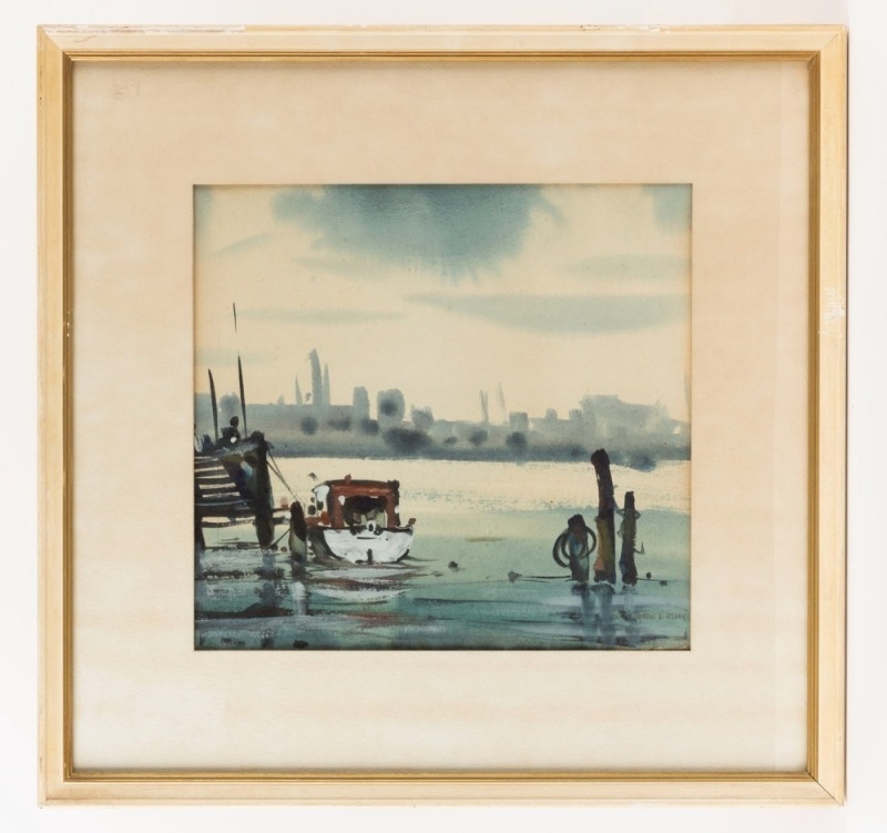 Arthur Gordon | QUIET HARBOUR | MutualArt