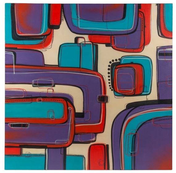 Jay Walker | UNTITLED GRAFFITI ART, (6) | MutualArt