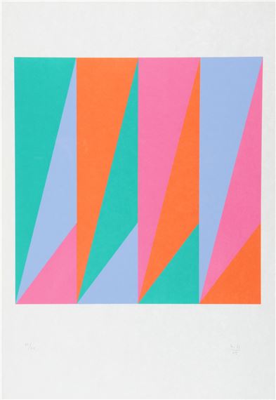 Max Bill | Composition (1975) | MutualArt