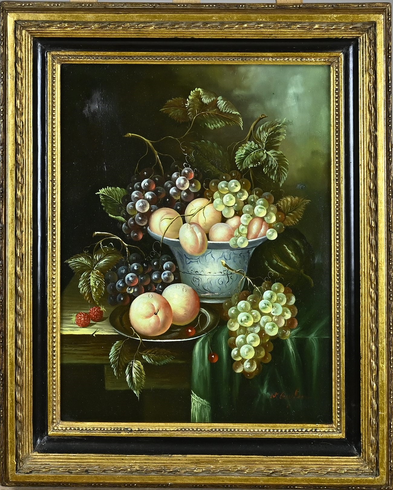 W. Gaylen | Stilleven naar antiek voorbeeld | MutualArt