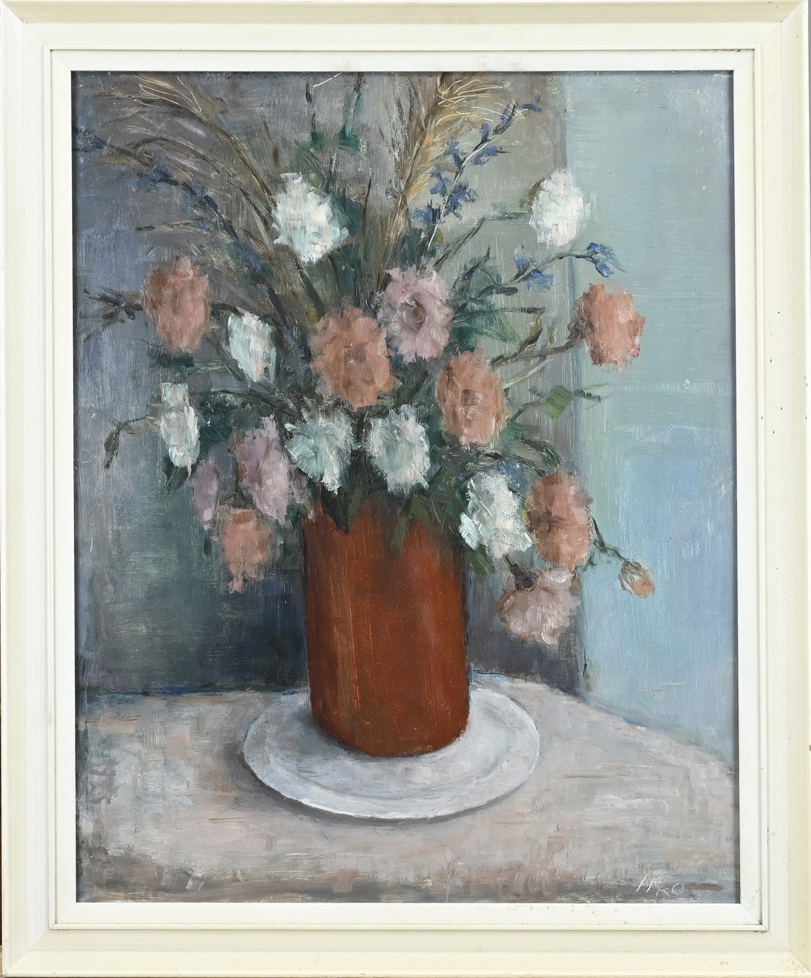 Harm Kamerlingh Onnes | Vaas met bloemen | MutualArt