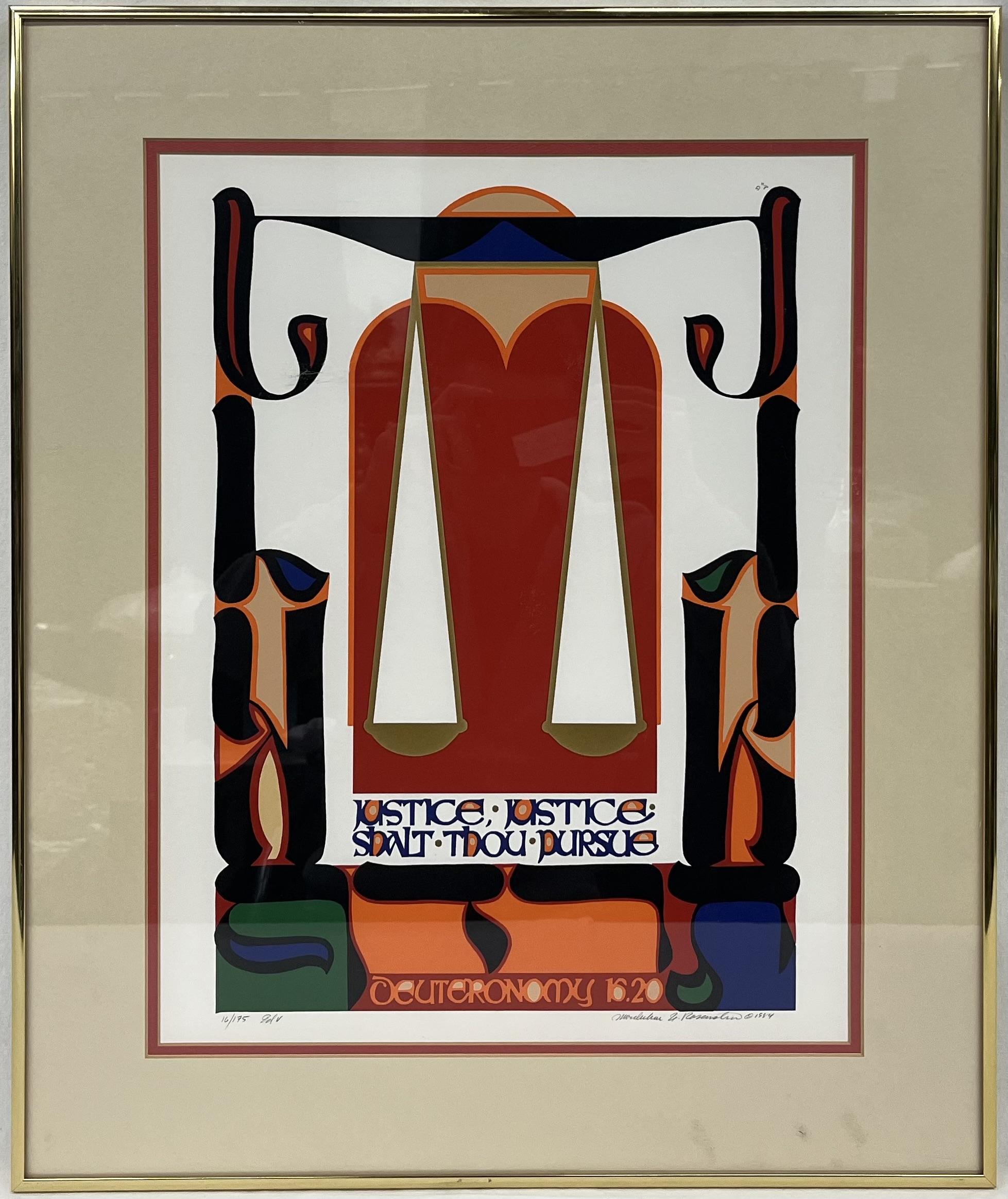 Mordechai Rosenstein | Mordechai Rosenstein (20th Century) Justice ...