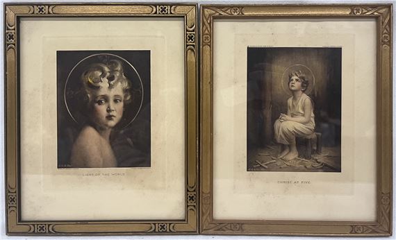 Charles Bosseron Chambers | Christ at Five | MutualArt