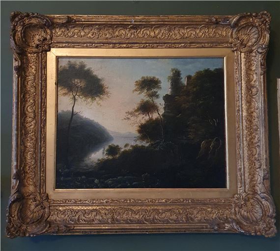James Arthur O'Connor | An 18th Century Oil on Canvas in the manner of ...