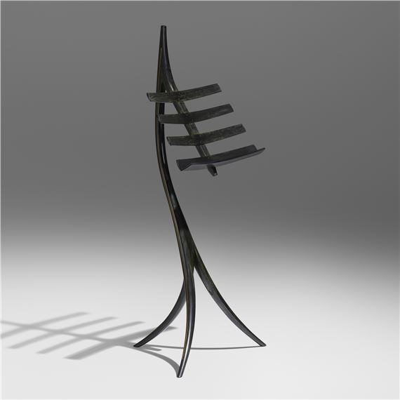 Wendell Castle | Music Rack (1981) | MutualArt