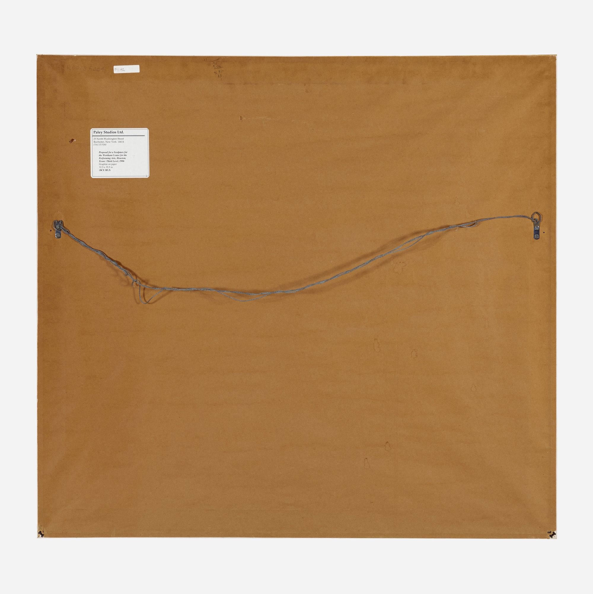 Albert Paley | Proposal for a Sculpture for the Wortham Center for the ...