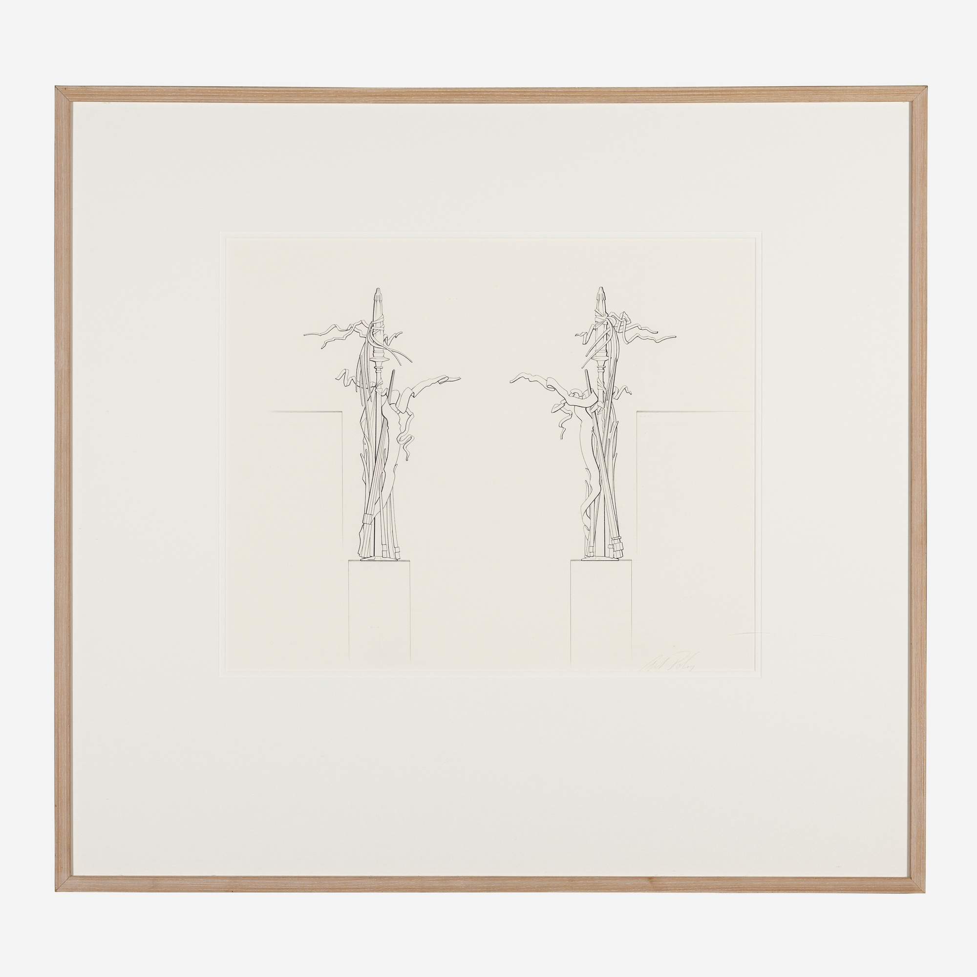 Albert Paley | Proposal for a Sculpture for the Wortham Center for the ...