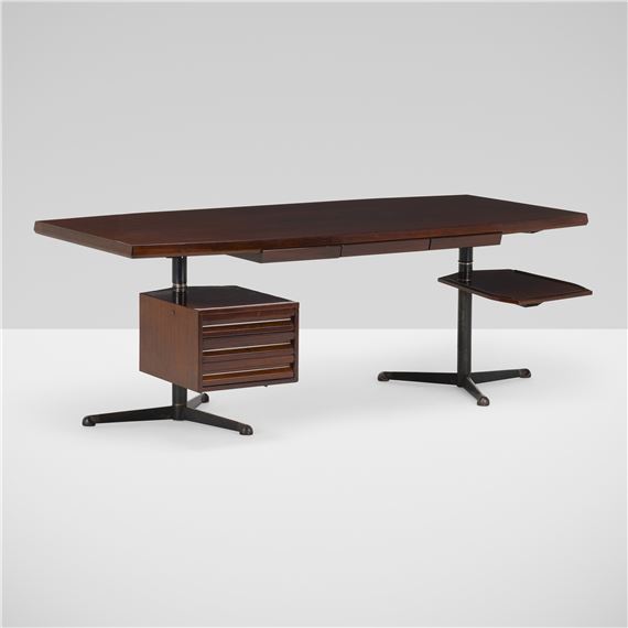 Osvaldo Borsani | Executive desk (Circa 1956) | MutualArt