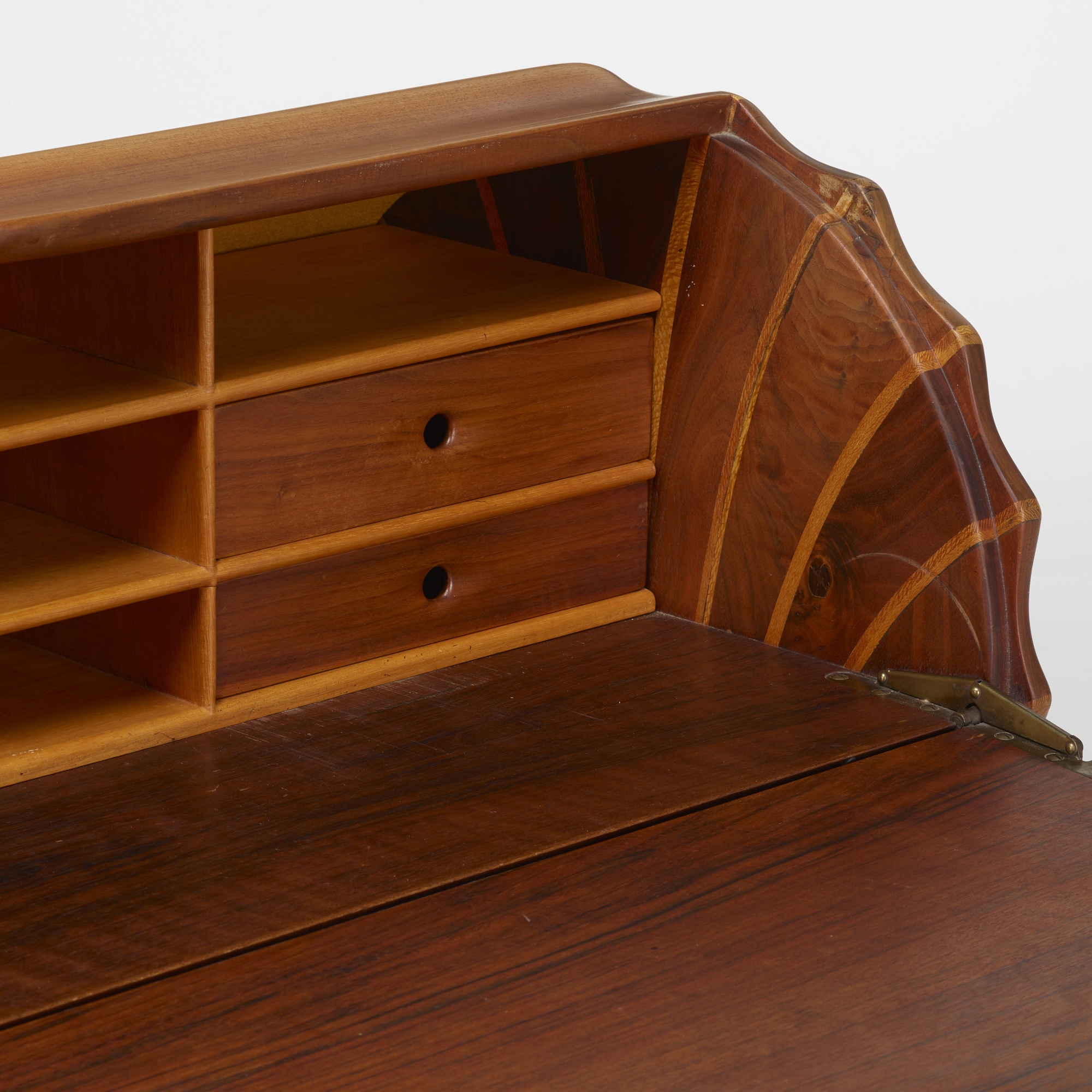 Art Espenet Carpenter | Rare Shell desk | MutualArt