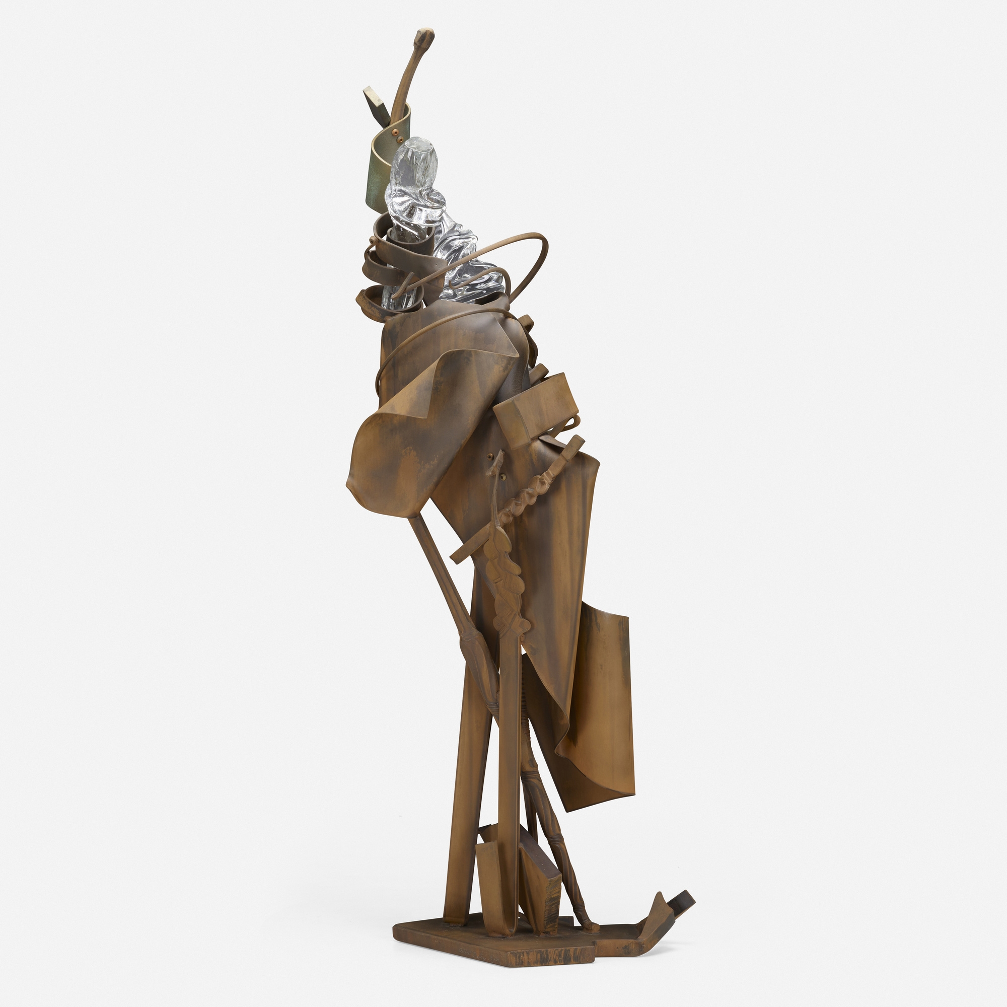 Albert Paley | Contrapose (2002) | MutualArt