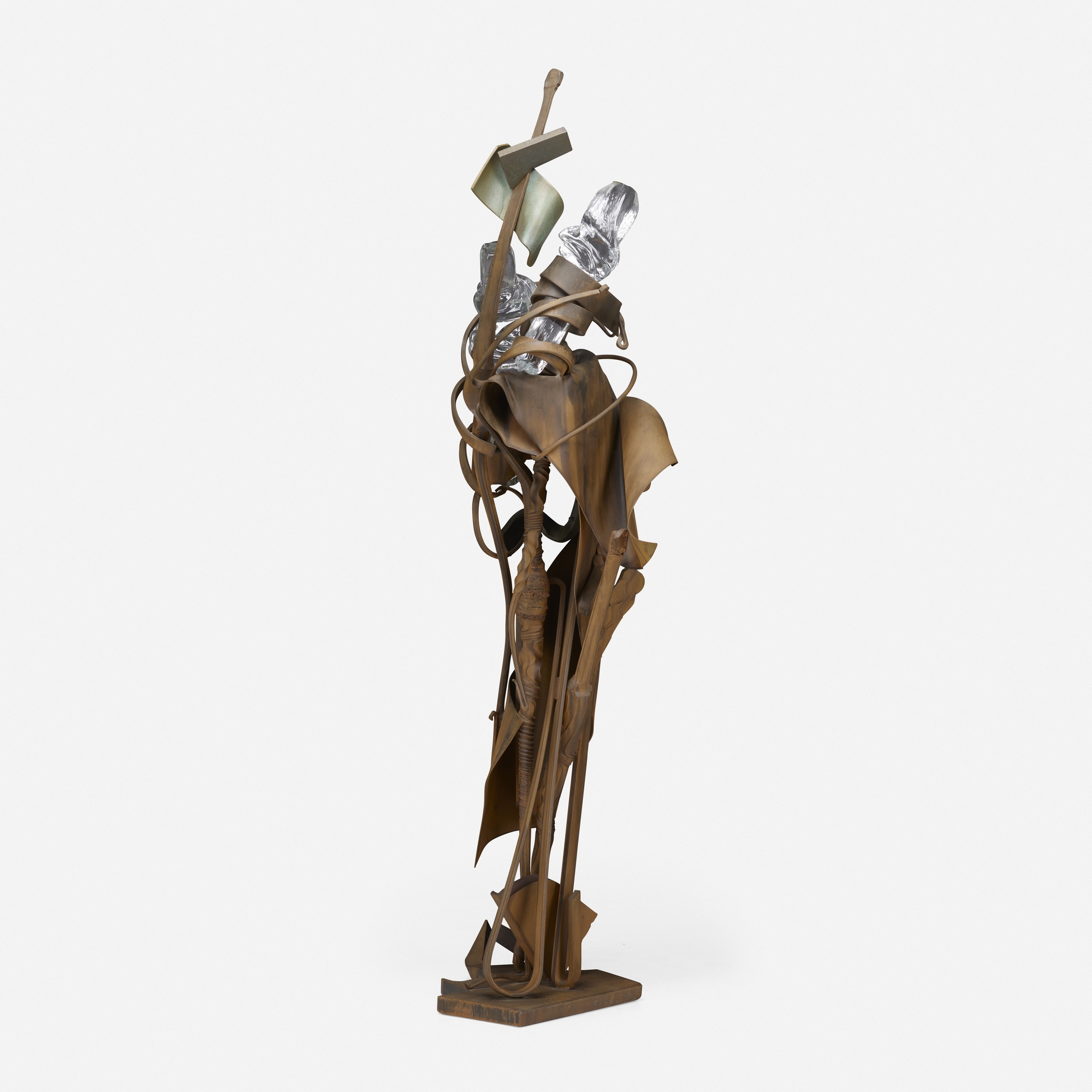 Albert Paley | Contrapose (2002) | MutualArt