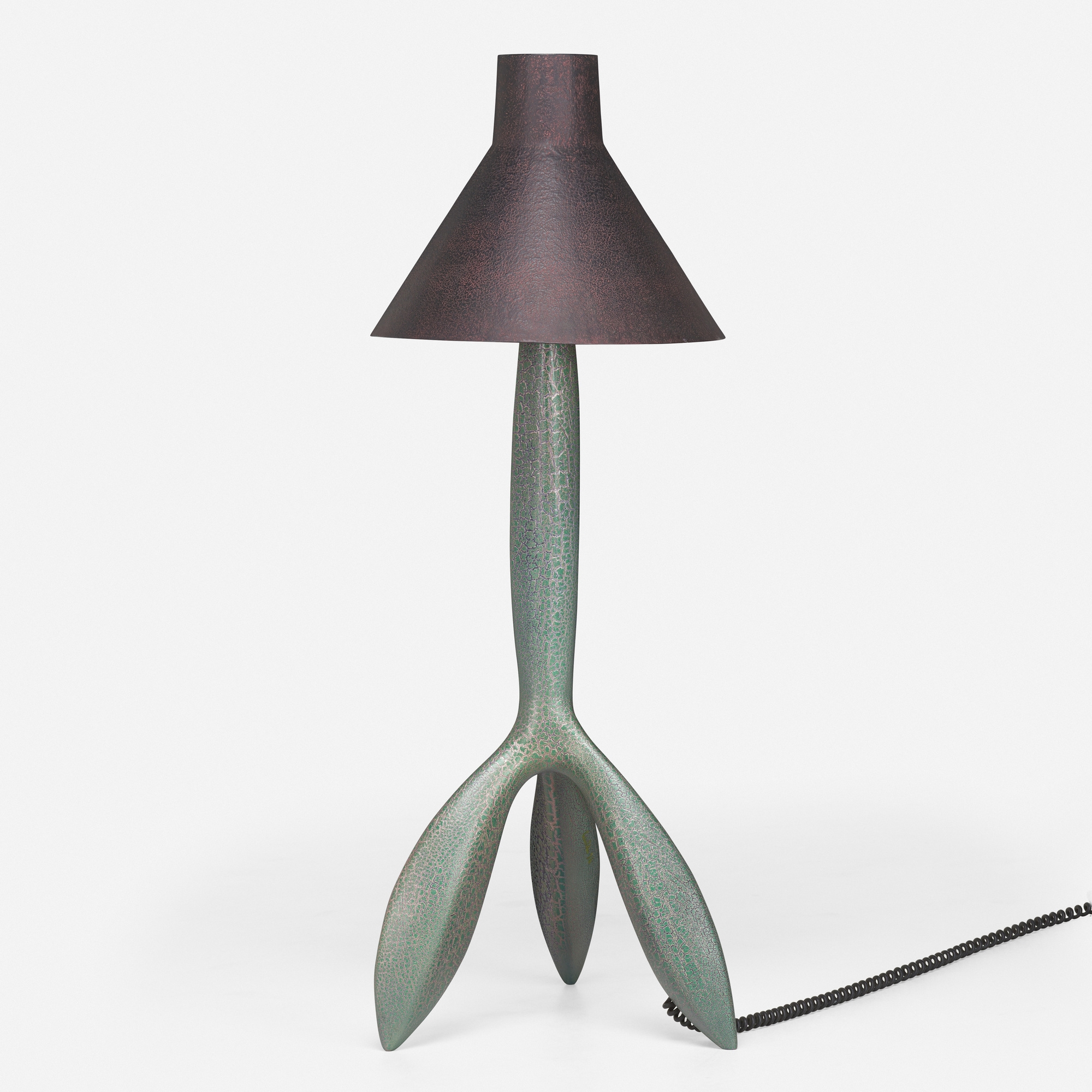 Wendell Castle | Pod Leg floor lamp (1996) | MutualArt