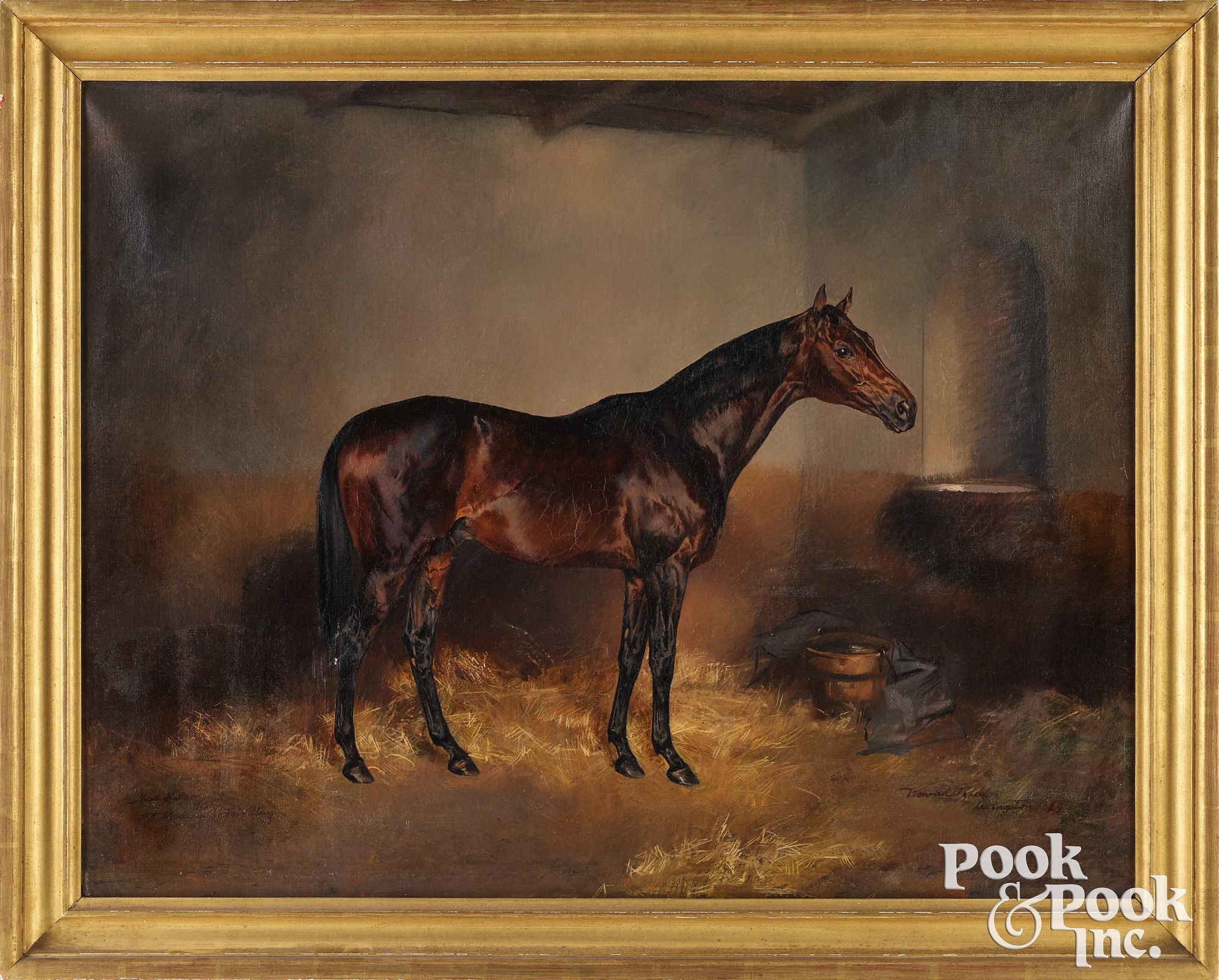 Ignac Konrad | Race Horse (Worden) (1955) | MutualArt