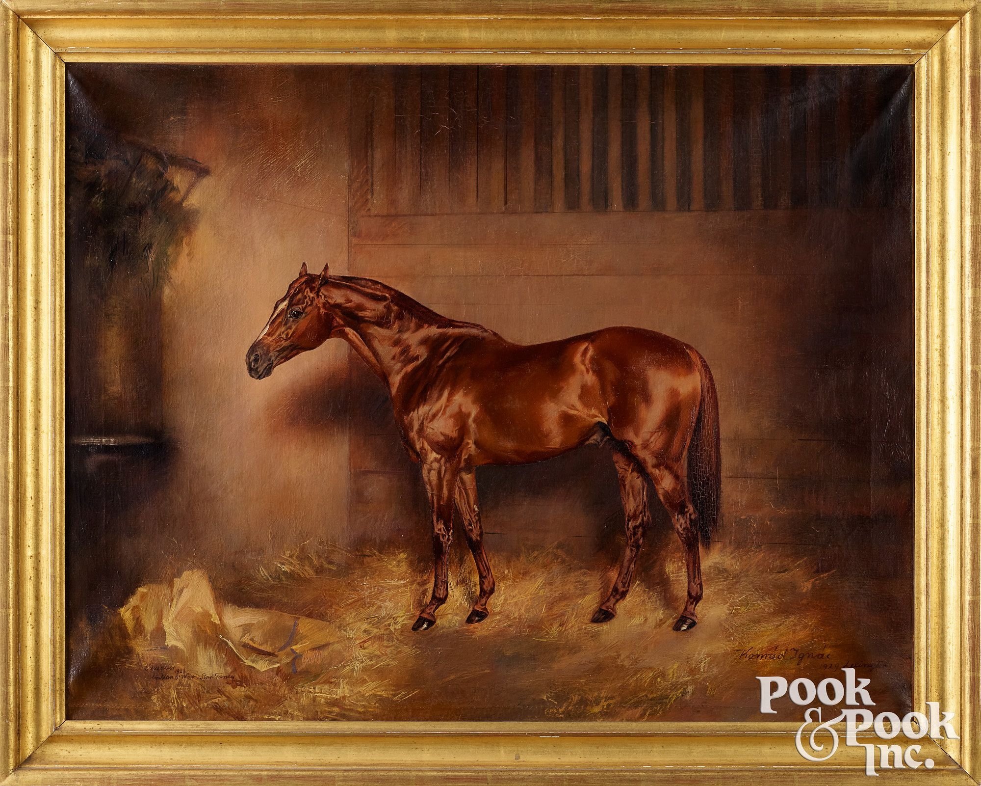 Ignac Konrad | Race Horse (Worden) (1955) | MutualArt