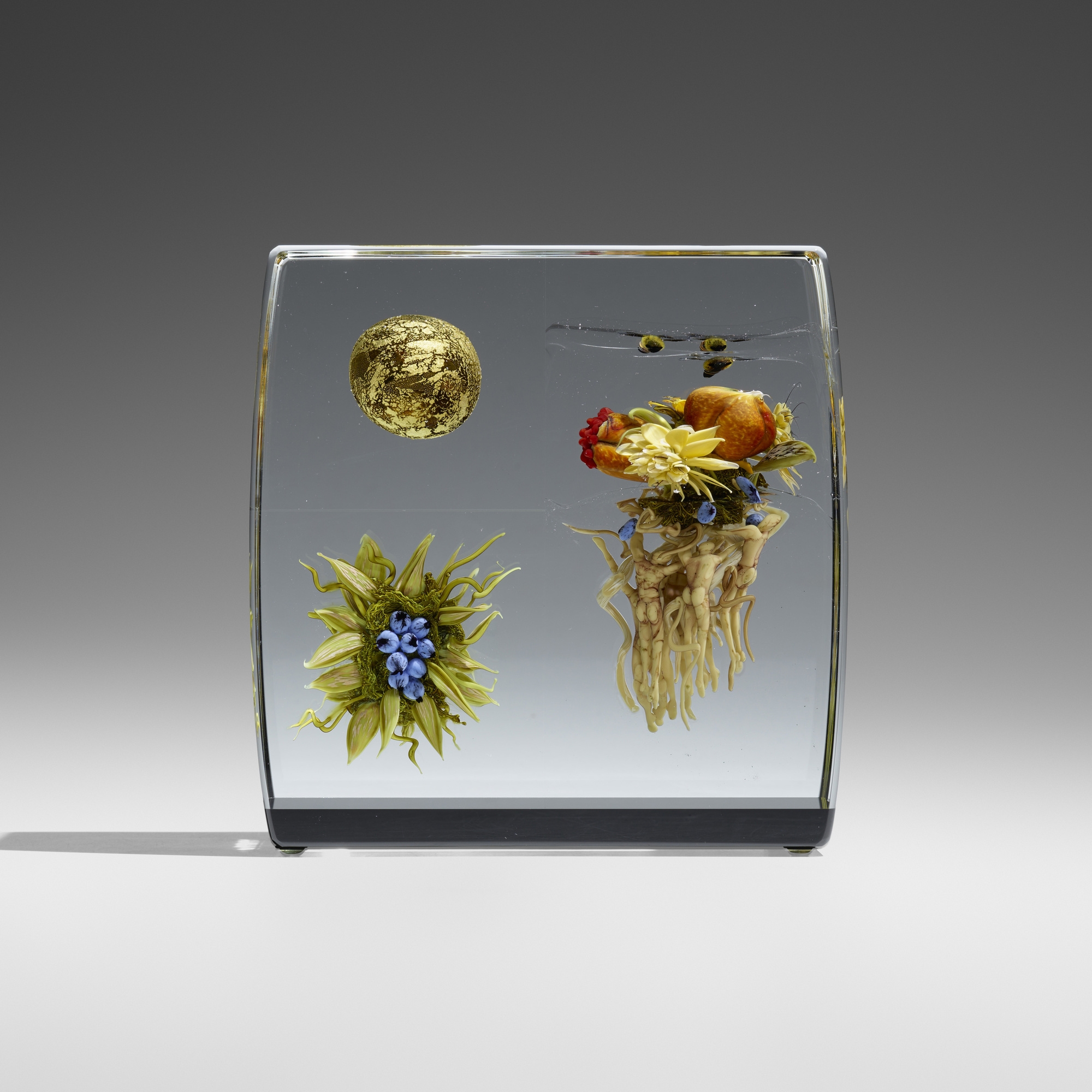 Paul Stankard | Large Botanical paperweight (2011) | MutualArt