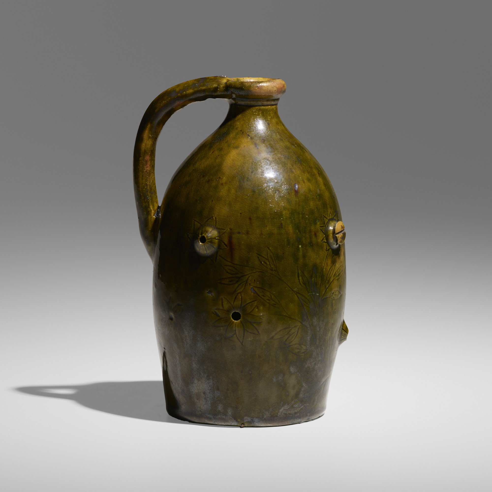 George Ohr | Puzzle jug (1895 - 1896) | MutualArt