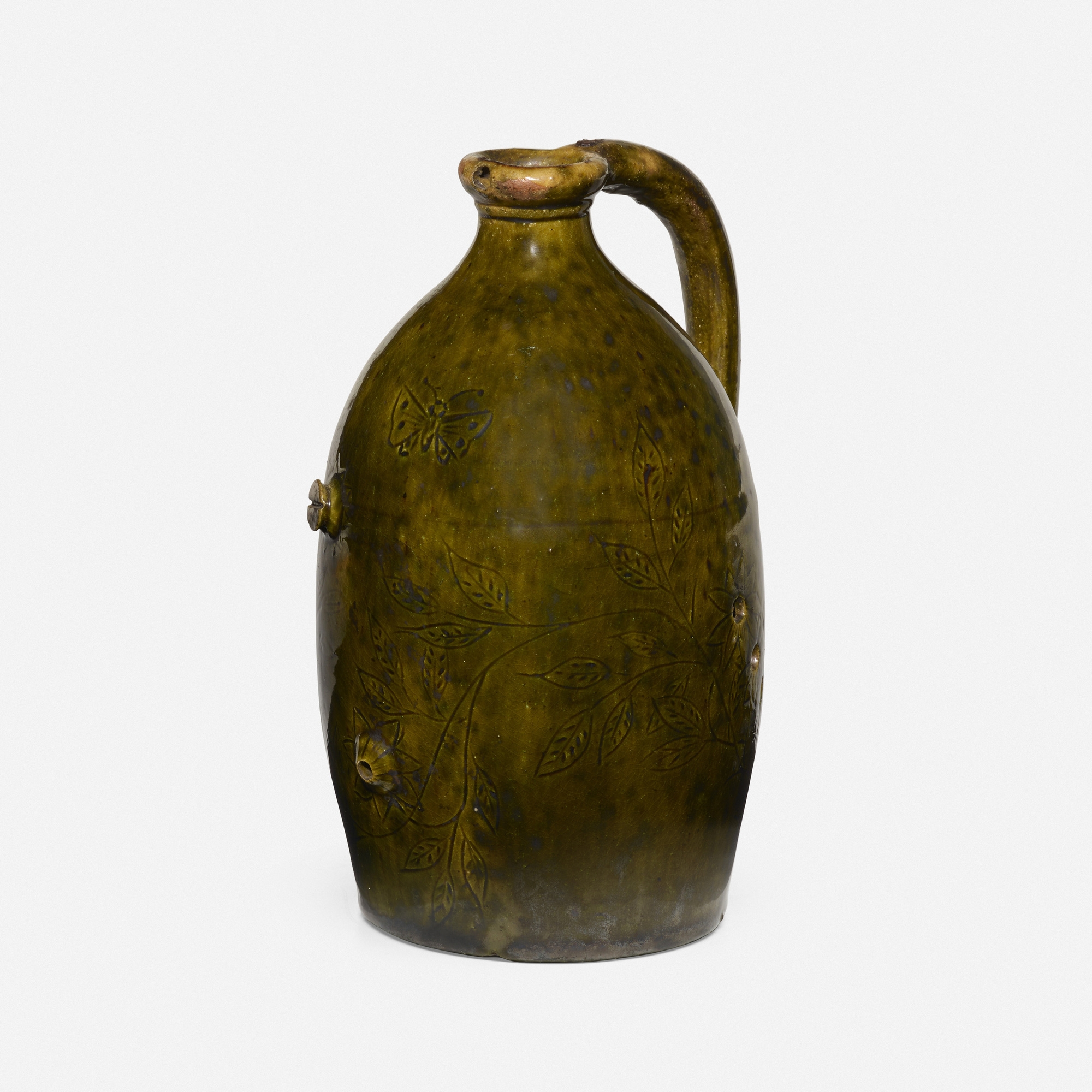 George Ohr | Puzzle jug (1895 - 1896) | MutualArt