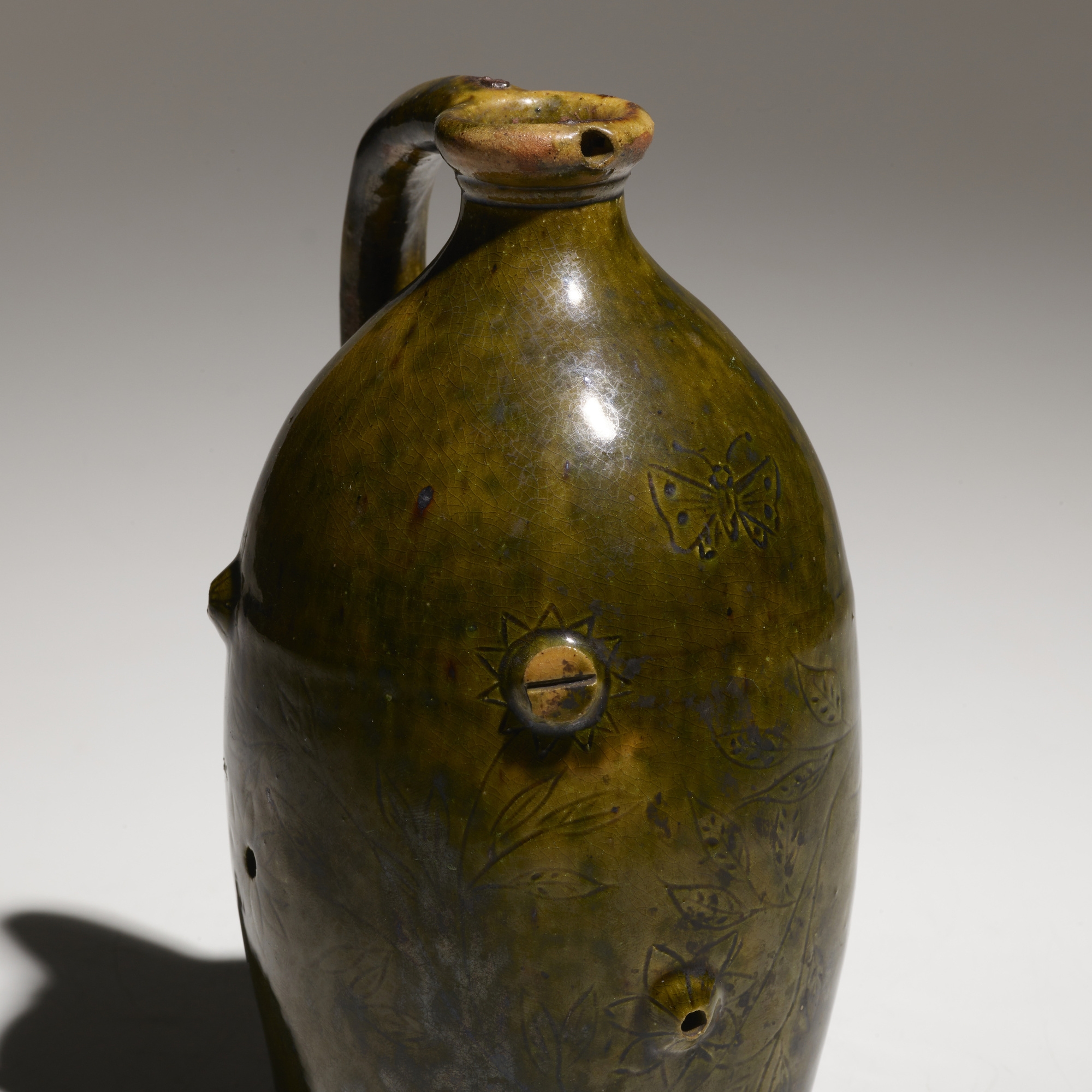 George Ohr | Puzzle jug (1895 - 1896) | MutualArt