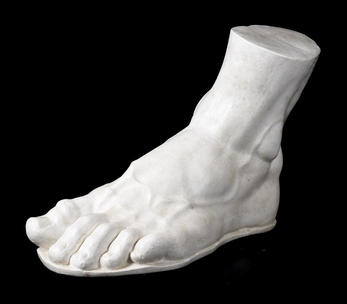 Michelangelo | MODEL OF THE FOOT OF DAVID | MutualArt