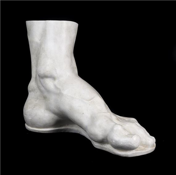 Michelangelo | MODEL OF THE FOOT OF DAVID | MutualArt