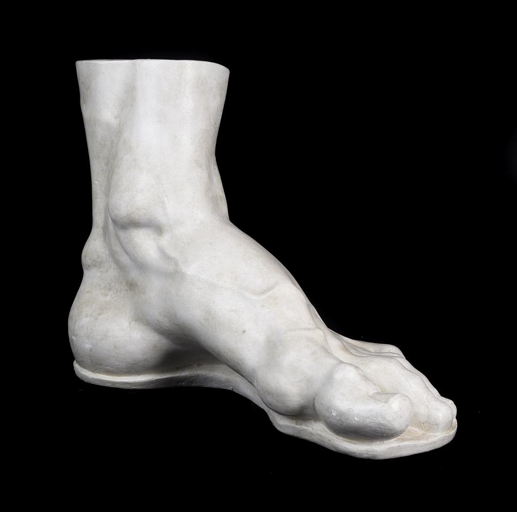 Michelangelo | MODEL OF THE FOOT OF DAVID | MutualArt
