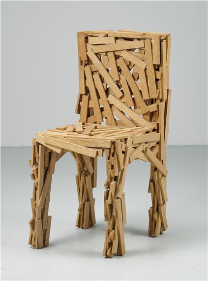 Fernando & Humberto Campana | A “Favela” chair, designed by Fernando ...