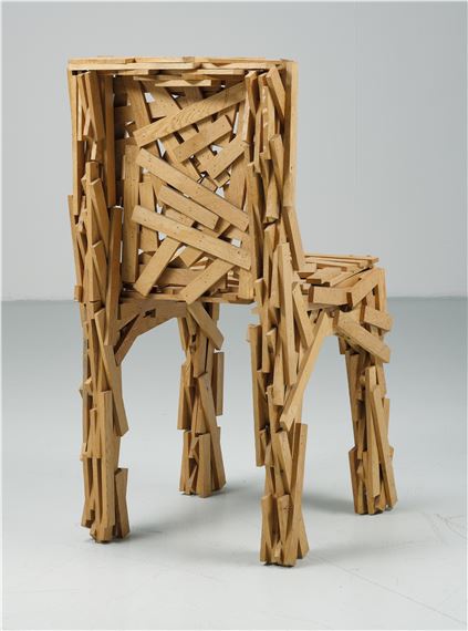 Fernando & Humberto Campana | A “Favela” chair, designed by Fernando ...