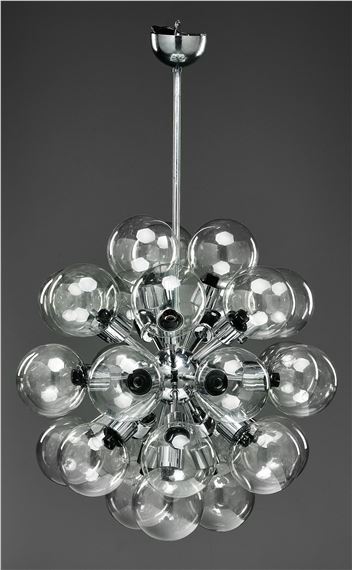 Motoko Ishii | A large hanging light, designed by Motoko Ishii | MutualArt