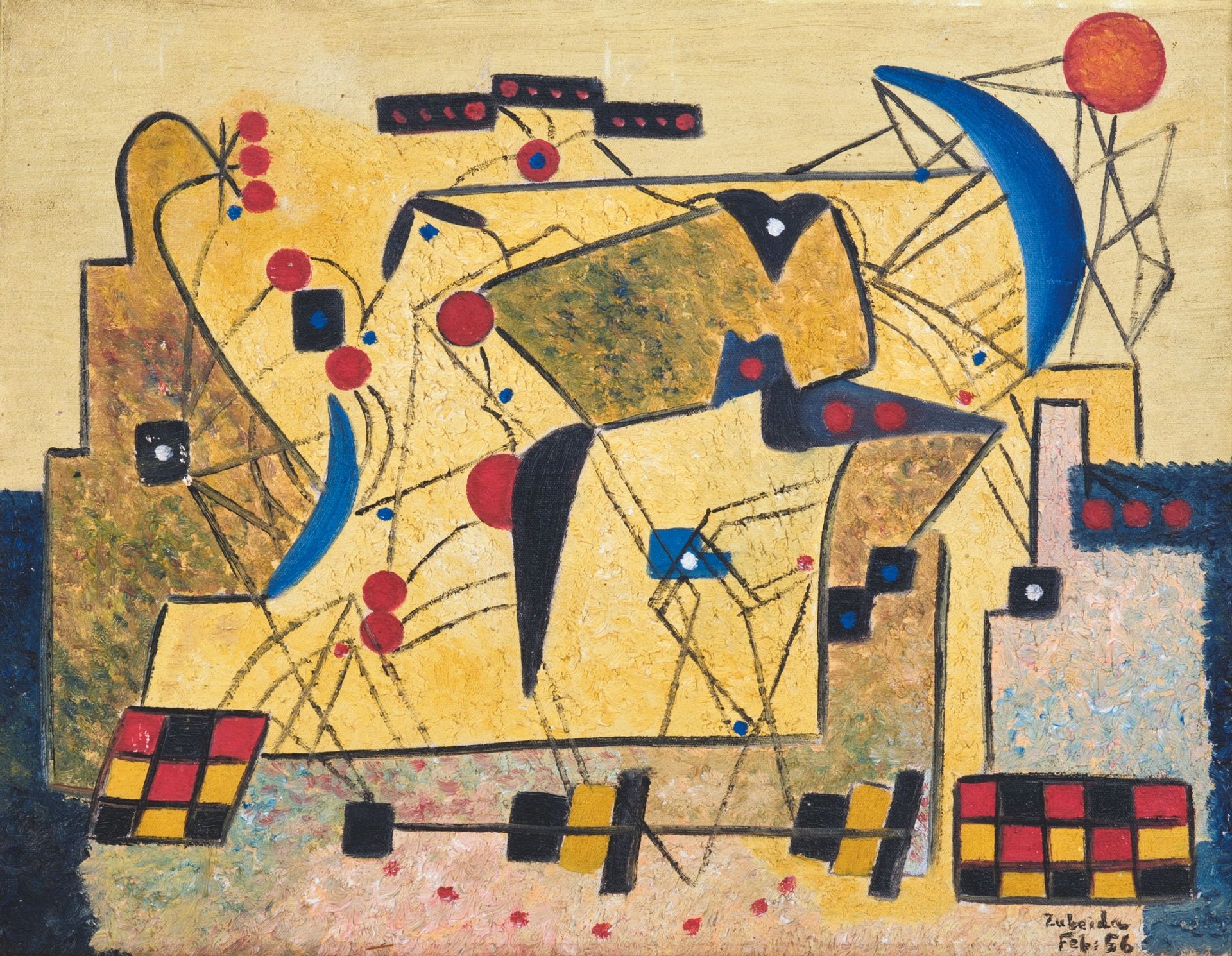 Zubeida Agha | KAITES (56) | MutualArt