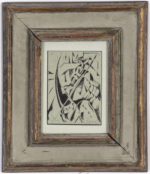 John Jon-And | Motif from Venice (1922) | MutualArt