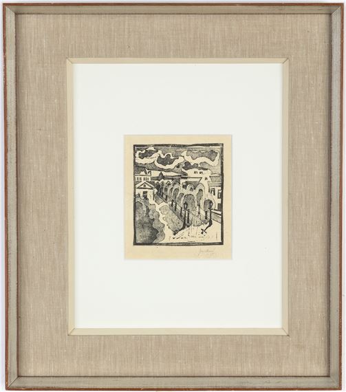 John Jon-And | Stadsbild | MutualArt