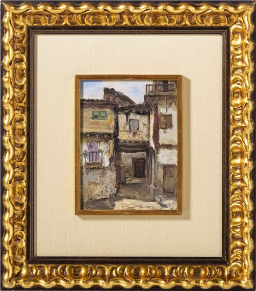 Bonifacio Lázaro Lozano | Casarios | MutualArt