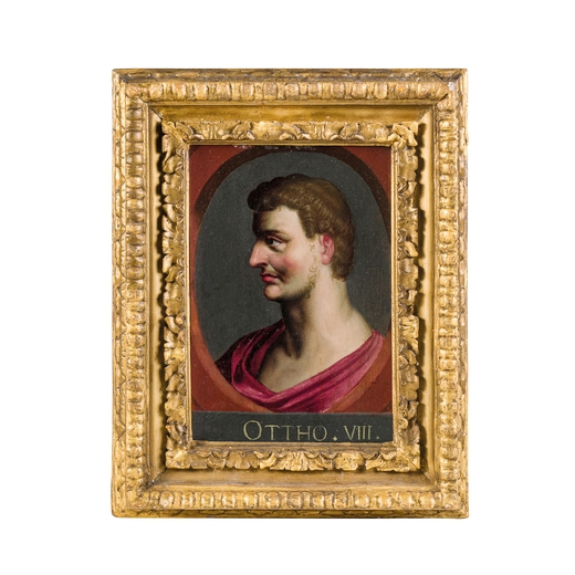 Otto Van Veen | Coppia di ritratti di Imperatori | MutualArt