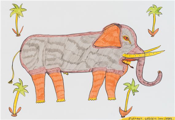 Johann Garber | Elephant (1989) | MutualArt