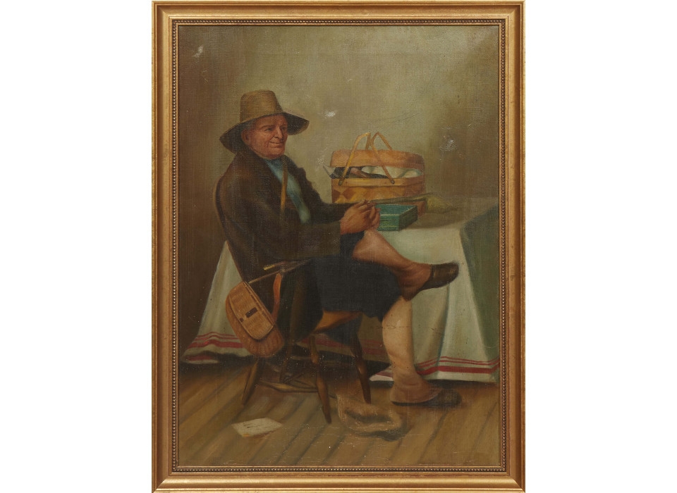 Lawrence Carmichael Earle | Waiting for the Fishing Party (19) | MutualArt