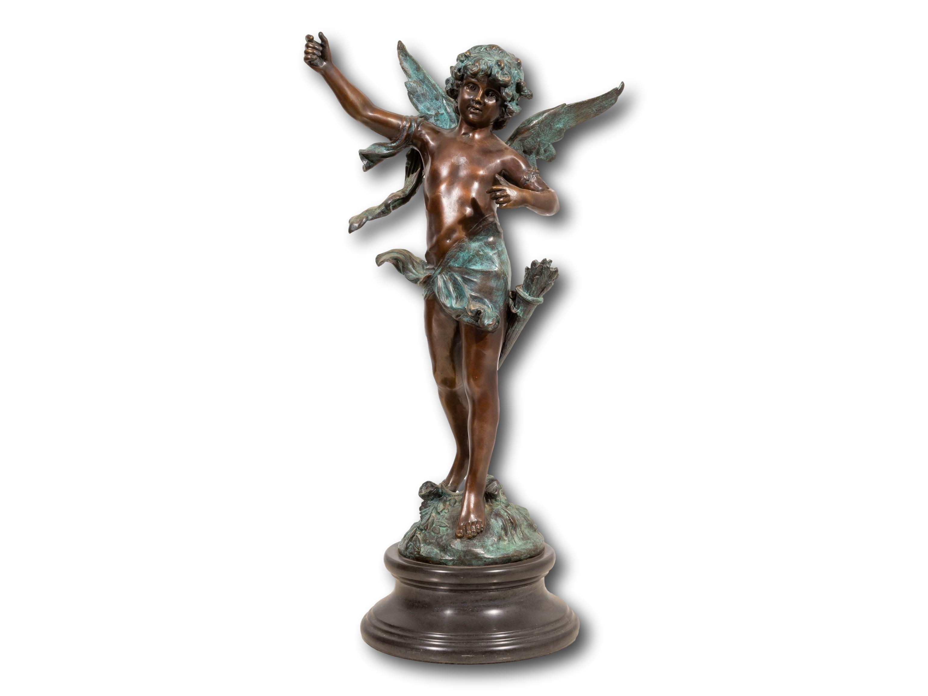 Louis Auguste Moreau | Cupid (1855) | MutualArt