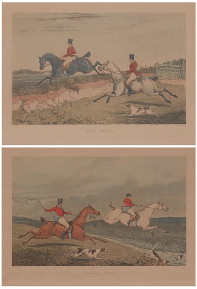 Henry Thomas Alken | The Leap,; Full Cry, | MutualArt