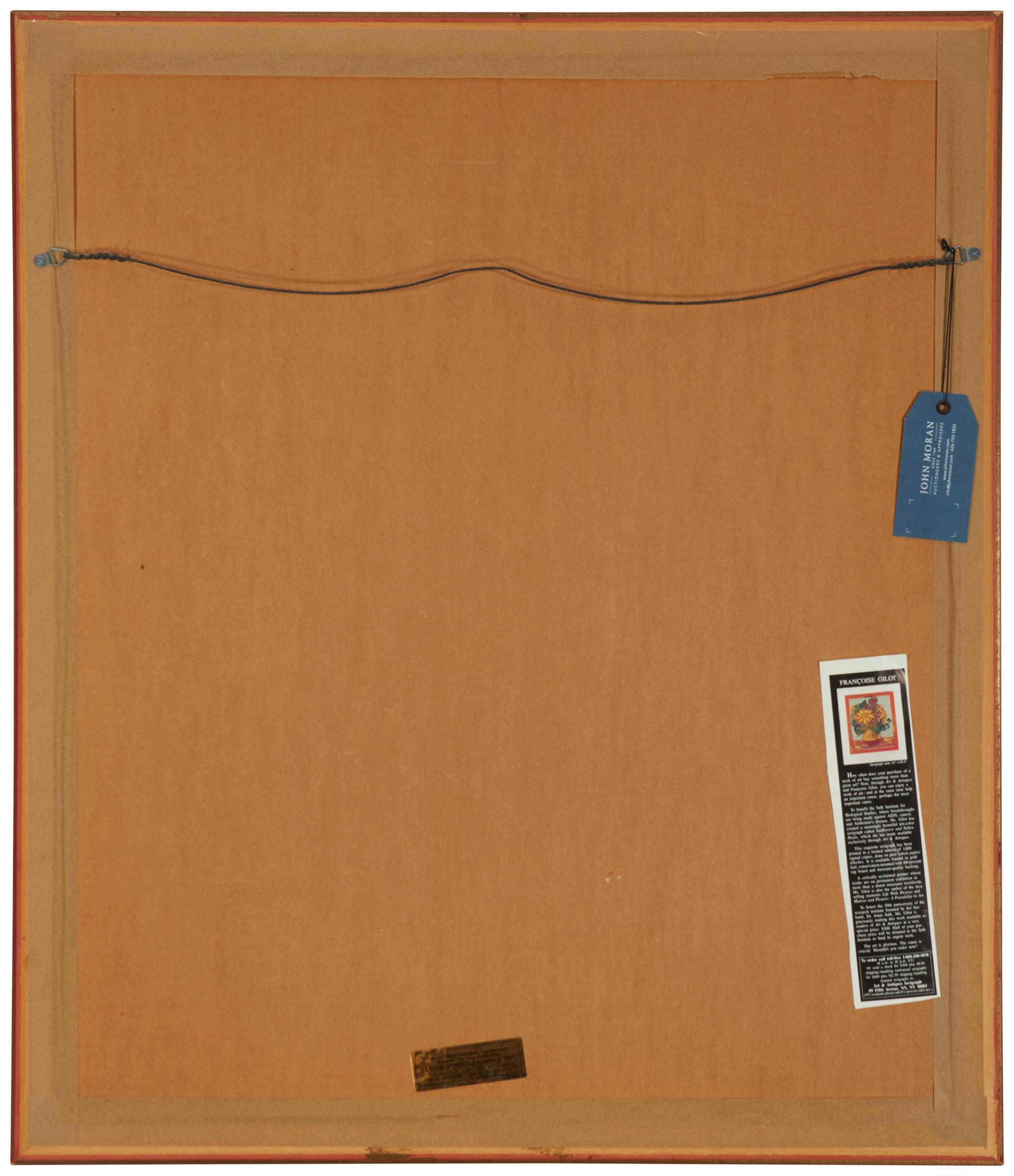 Françoise Gilot | Still life of flowers | MutualArt