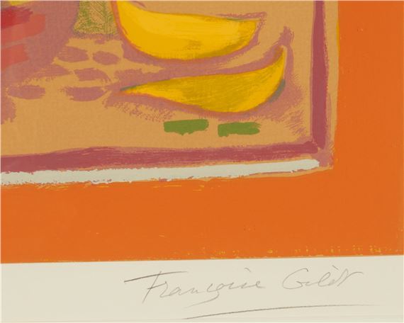 Françoise Gilot | Still life of flowers | MutualArt