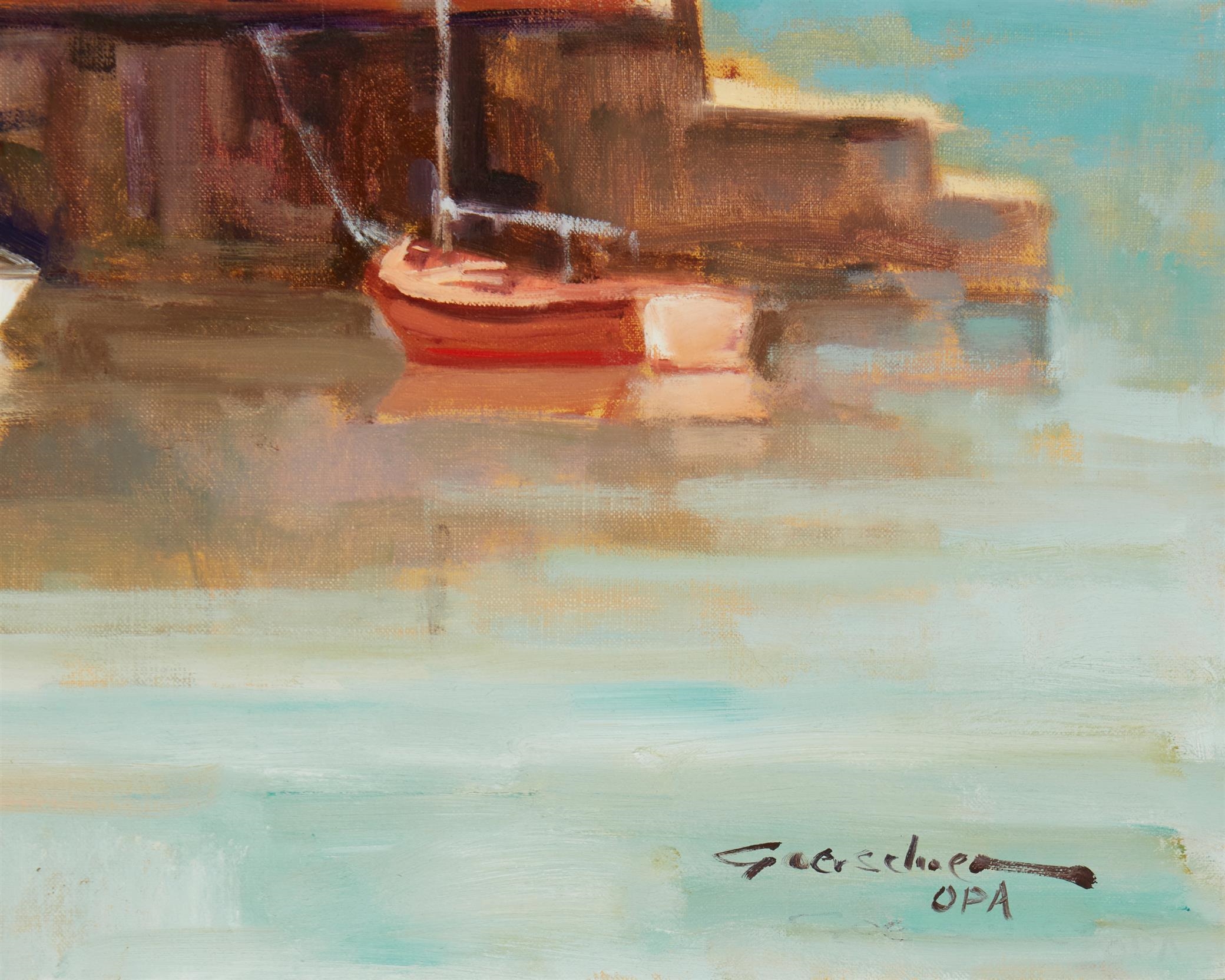 Ted Goerschner | A bar on the Amalfi Coast | MutualArt