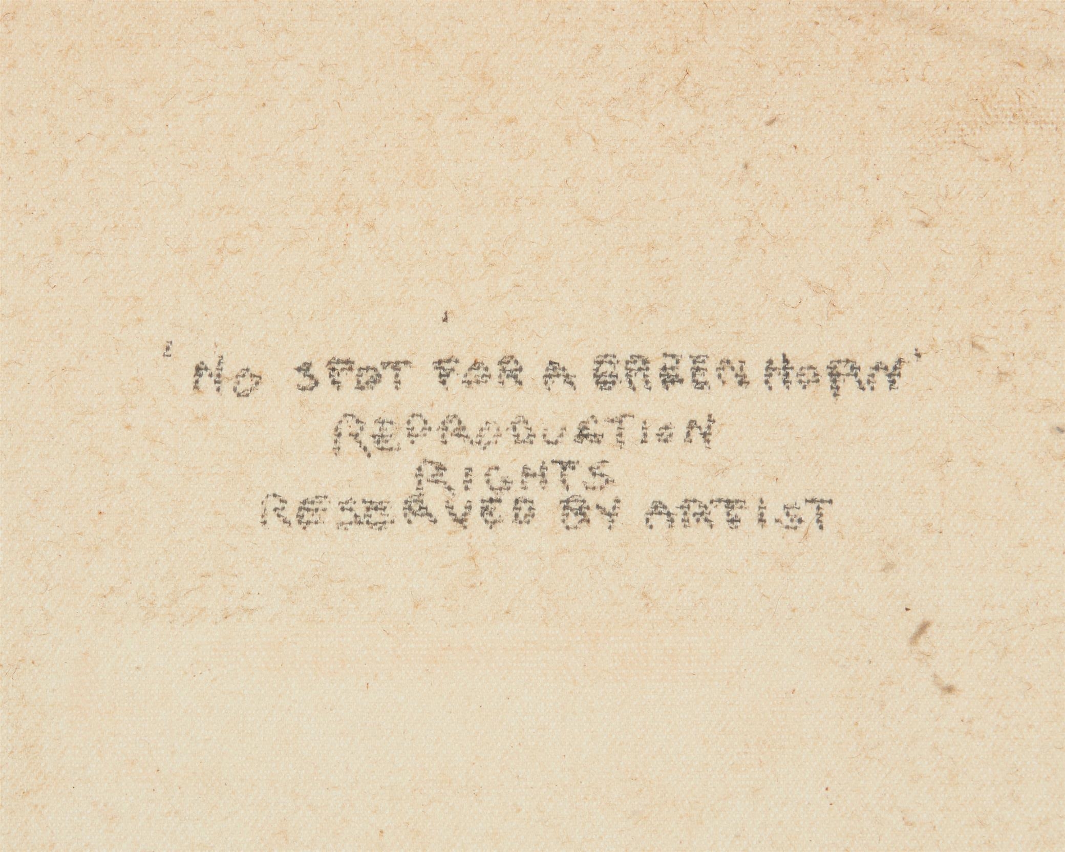 Walt LaRue | No Spot for a Greenhorn, (2001) | MutualArt