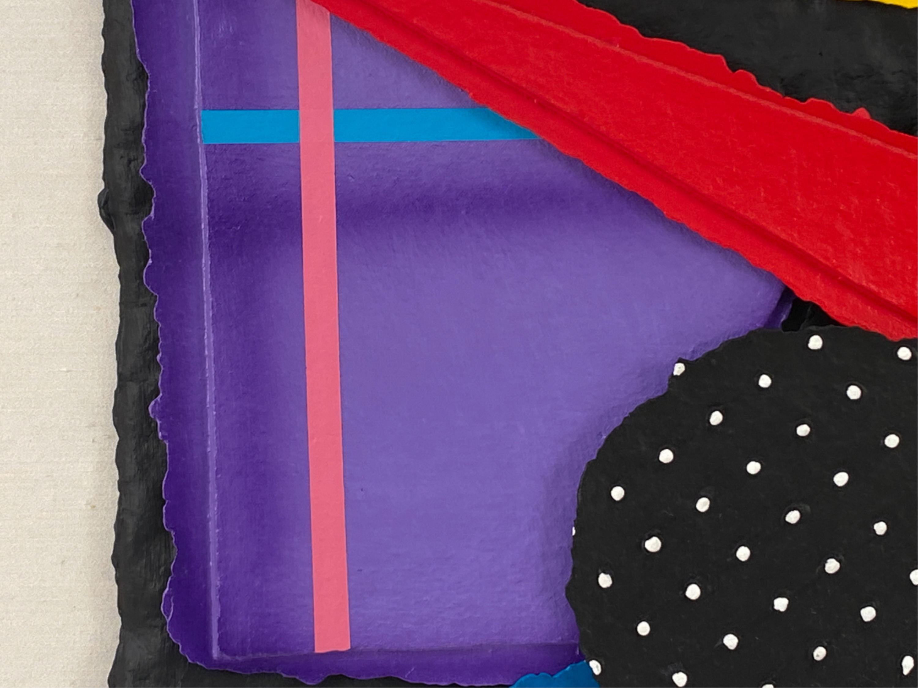 Neil Loeb | NEIL LOEB (B. 1950) MIXED MEDIA PAPER CONSTRUCTION | MutualArt