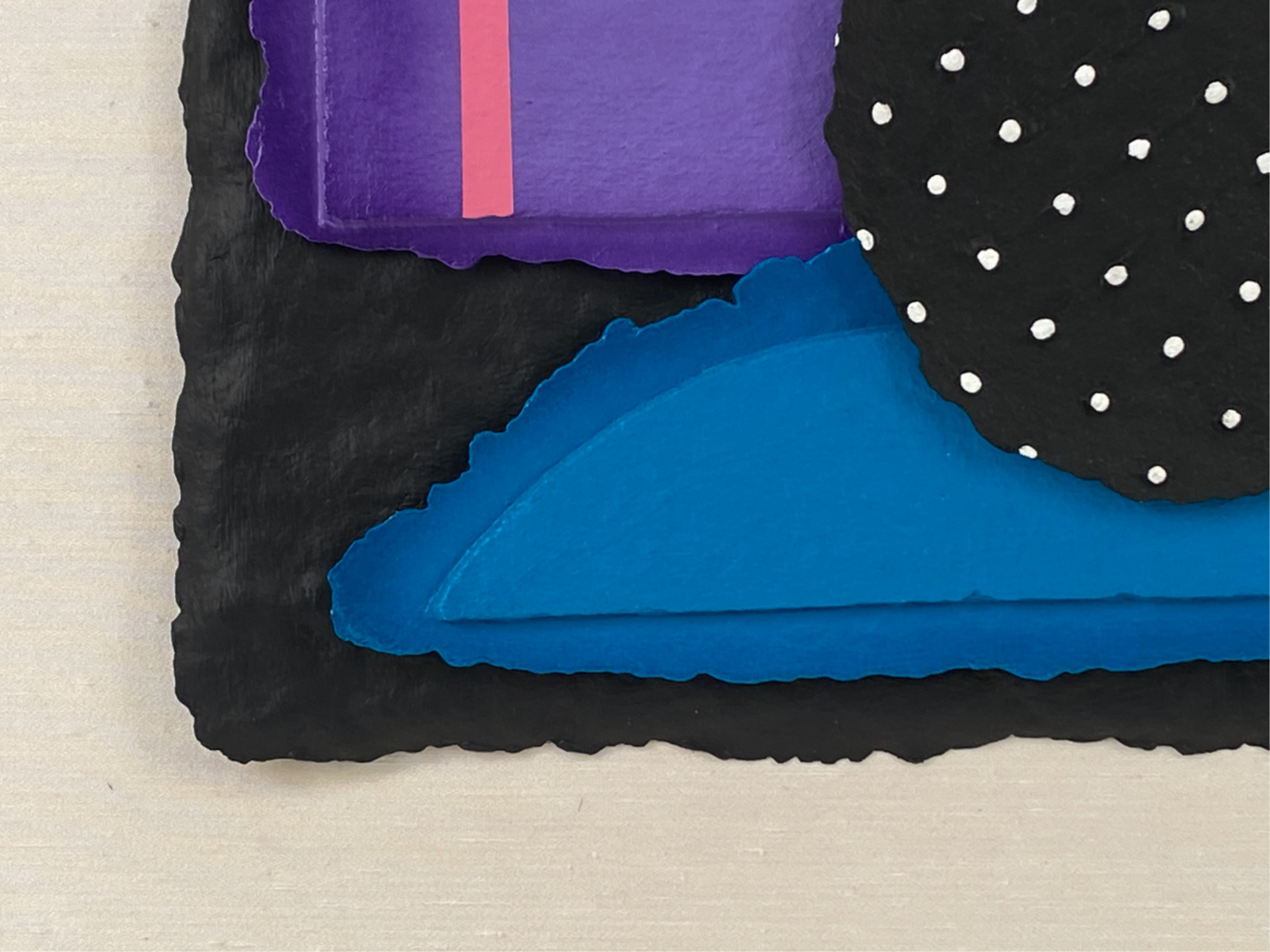 Neil Loeb | NEIL LOEB (B. 1950) MIXED MEDIA PAPER CONSTRUCTION | MutualArt