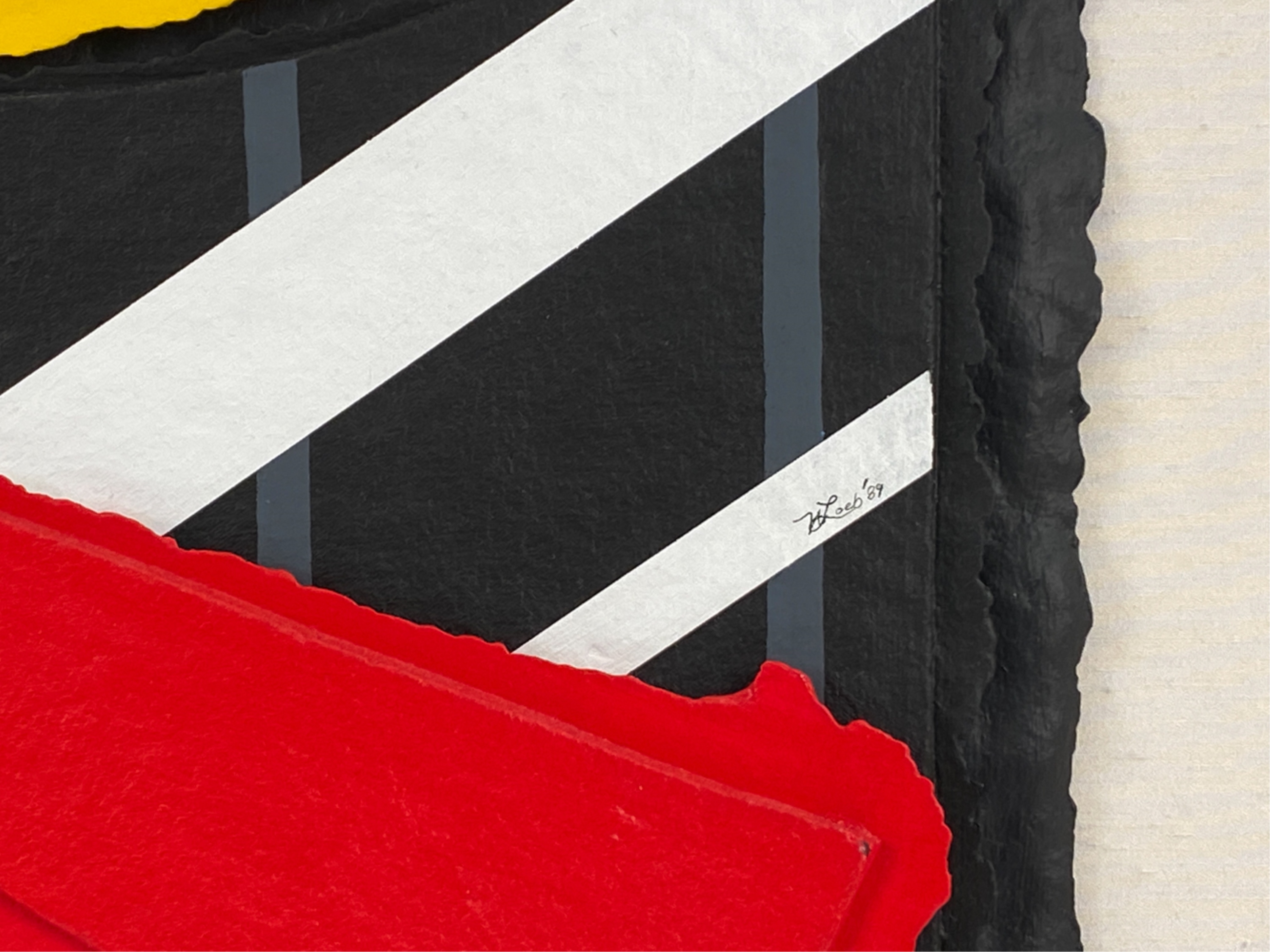 Neil Loeb | NEIL LOEB (B. 1950) MIXED MEDIA PAPER CONSTRUCTION | MutualArt