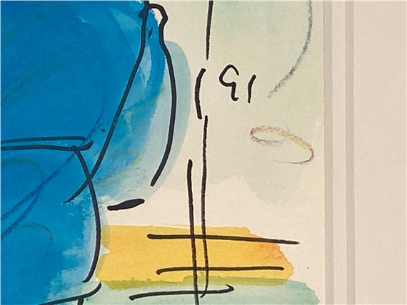 Peter Max | PETER FINKELSTEIN (MAX) (B. 1937) ORIGINAL | MutualArt
