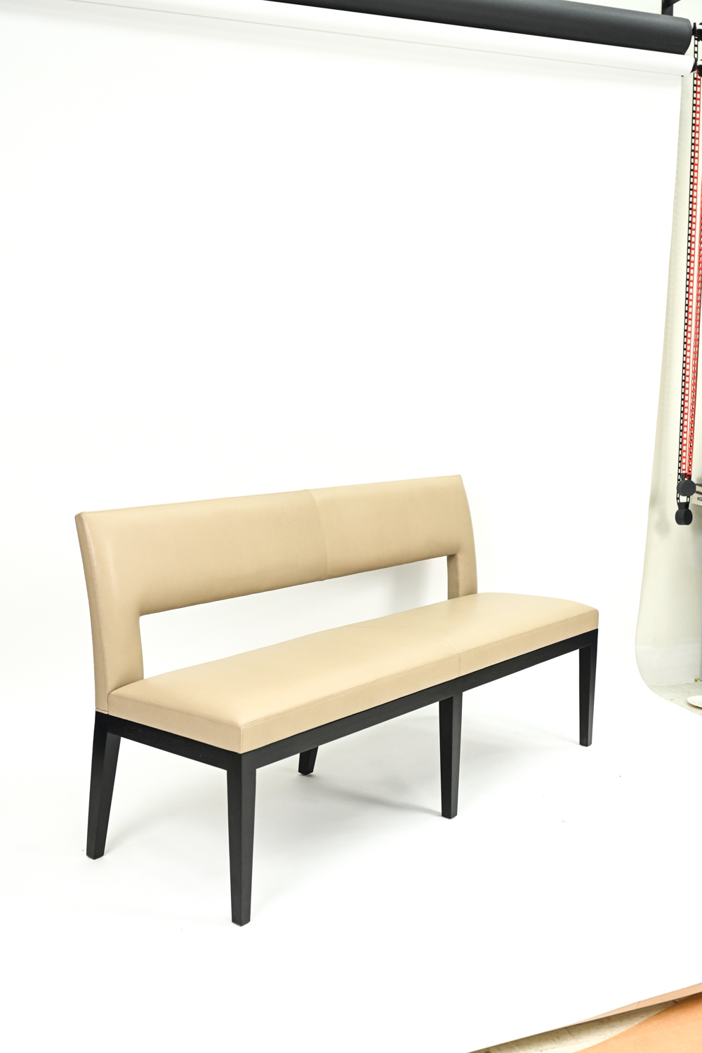 Christian Liaigre | PAIR CHRISTIAN LIAIGRE VELIN BENCHES | MutualArt
