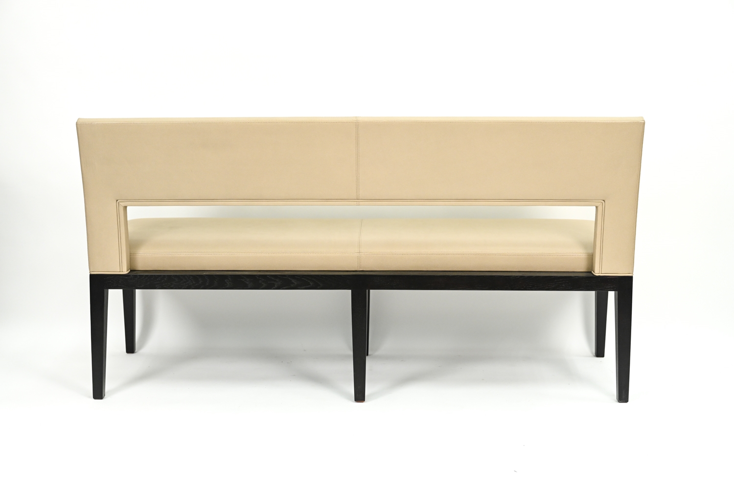 Christian Liaigre | PAIR CHRISTIAN LIAIGRE VELIN BENCHES | MutualArt