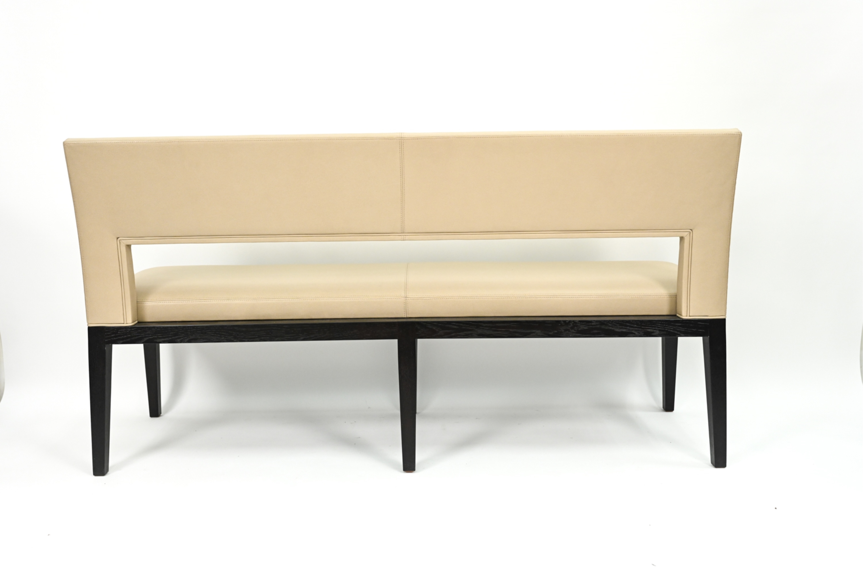 Christian Liaigre | PAIR CHRISTIAN LIAIGRE VELIN BENCHES | MutualArt