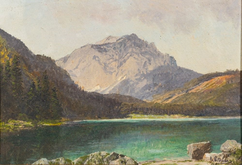 Adalbert Waagen | 13.5 x 20. (1864) | MutualArt